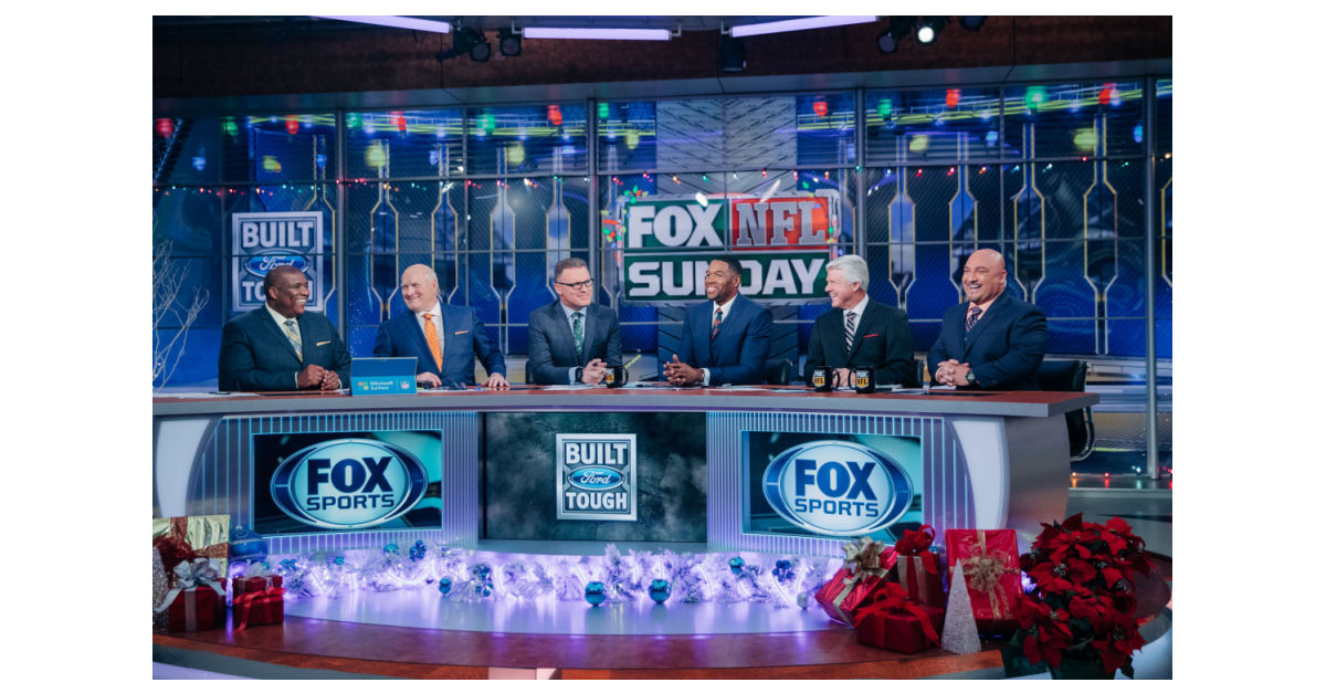 FOX NFL SUNDAY To Be Inducted Into NAB Broadcasting Hall of Fame ...